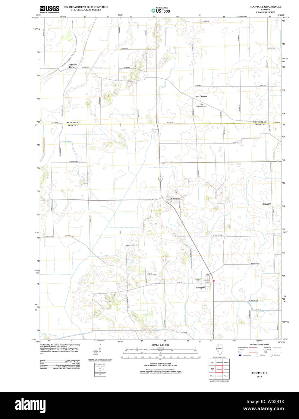 Hooppole Cut Out Stock Images & Pictures - Alamy