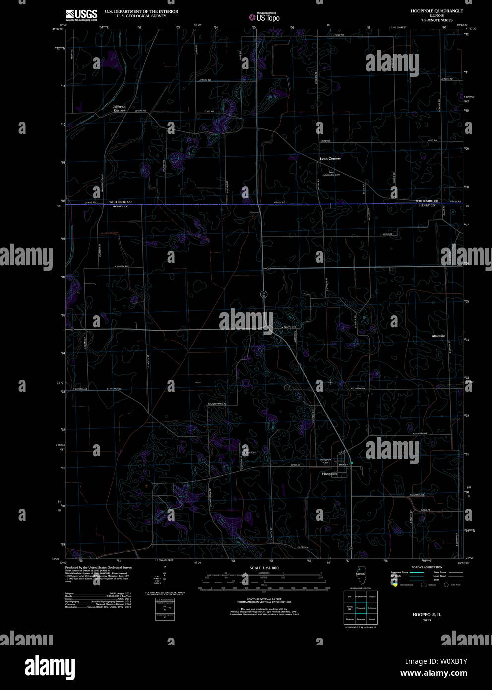 Hooppole hi-res stock photography and images - Alamy