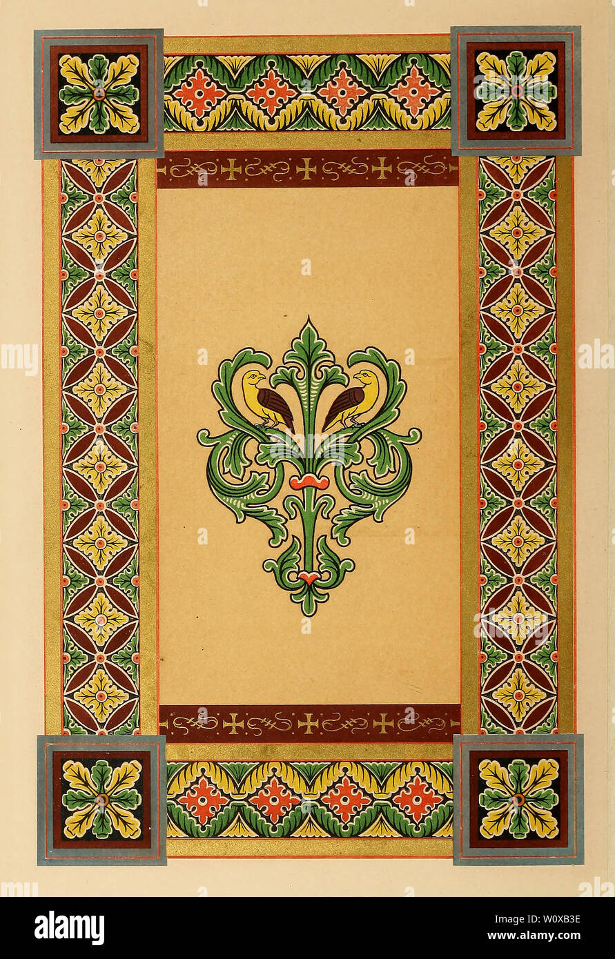 Christian illustration. Retro and old image Stock Photo - Alamy