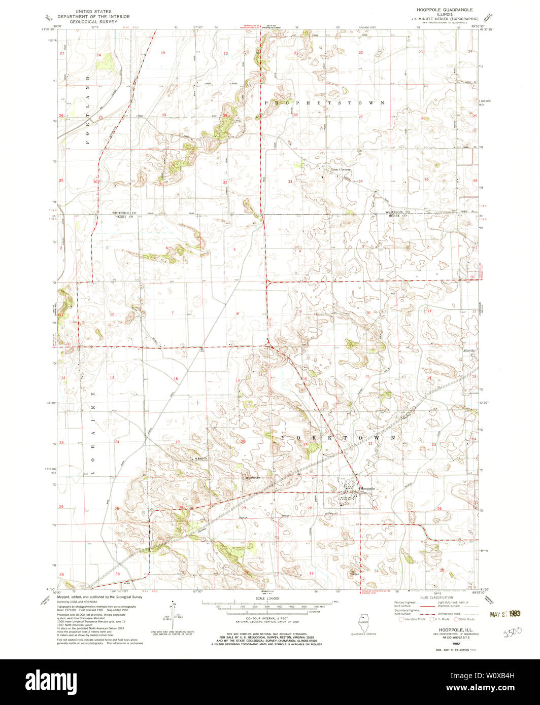 Hooppole hi-res stock photography and images - Alamy