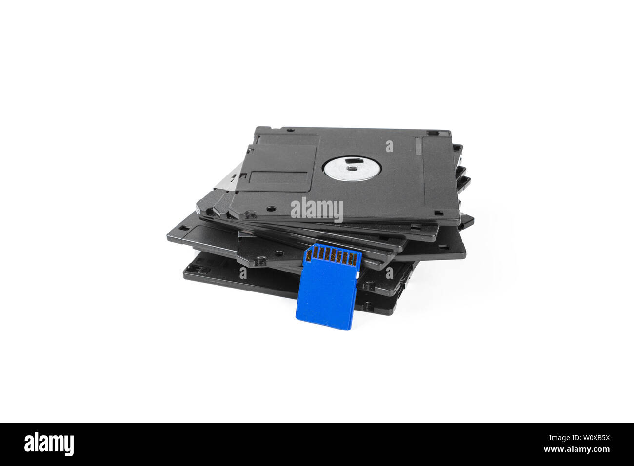 floppy disk isolated Stock Photo - Alamy