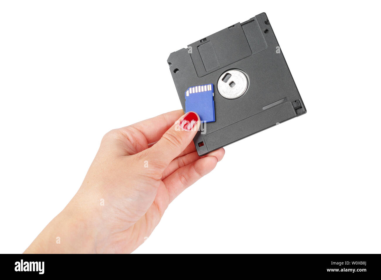 floppy disk isolated Stock Photo - Alamy