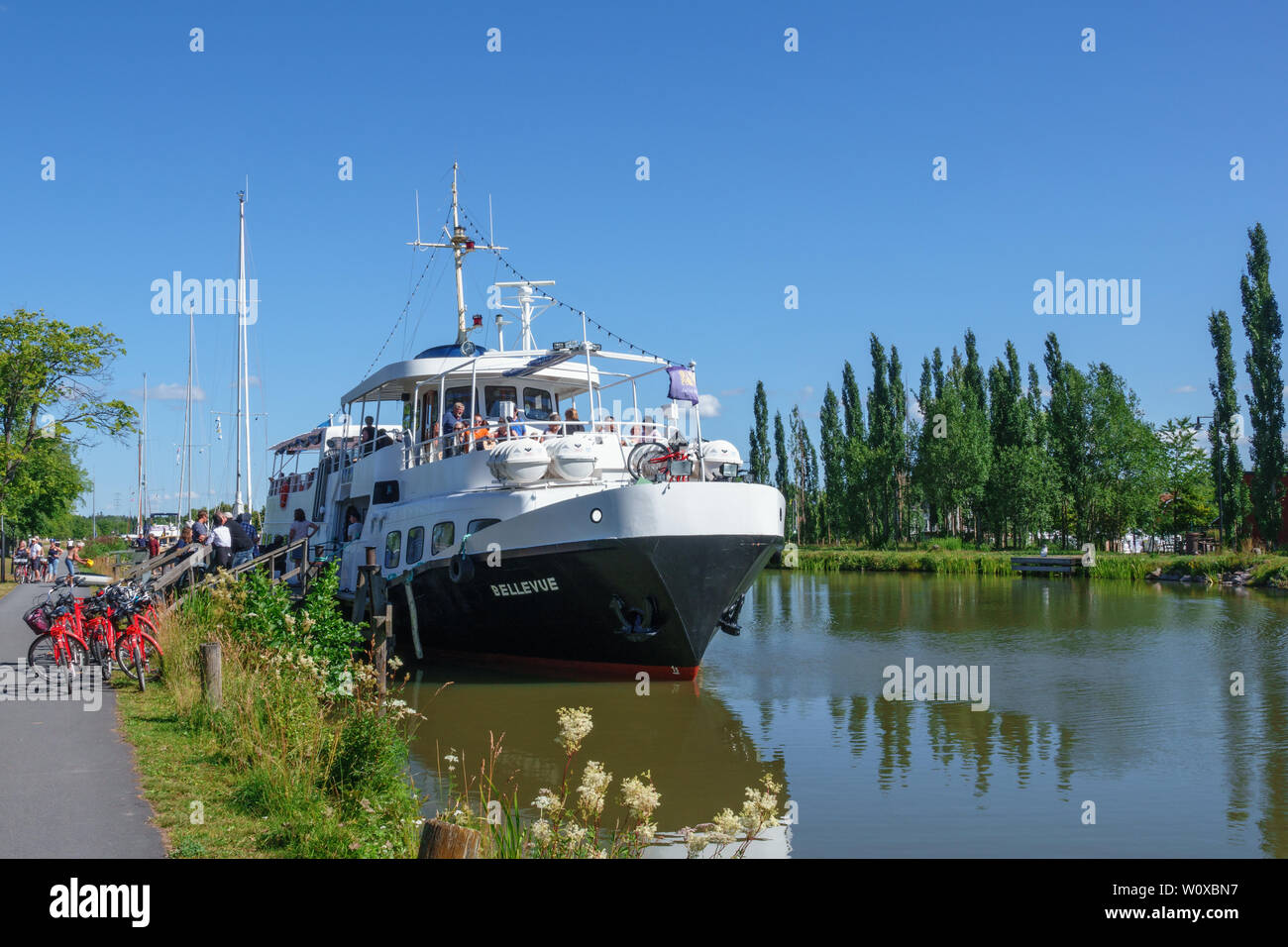 Gota canal cycle hi-res stock photography and images - Alamy