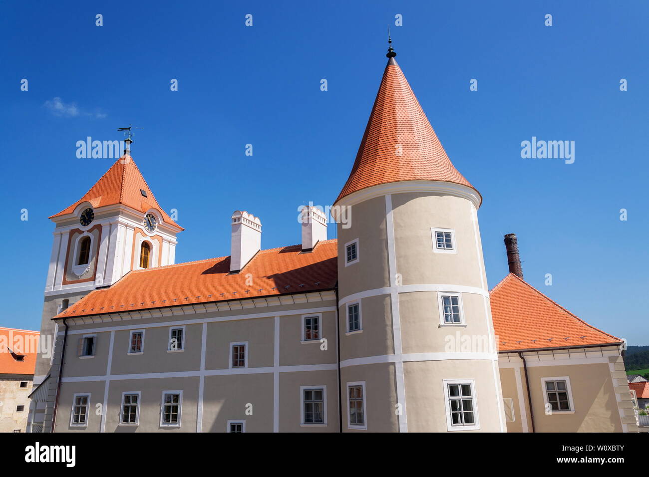 Gothic fortress hi-res stock photography and images - Alamy
