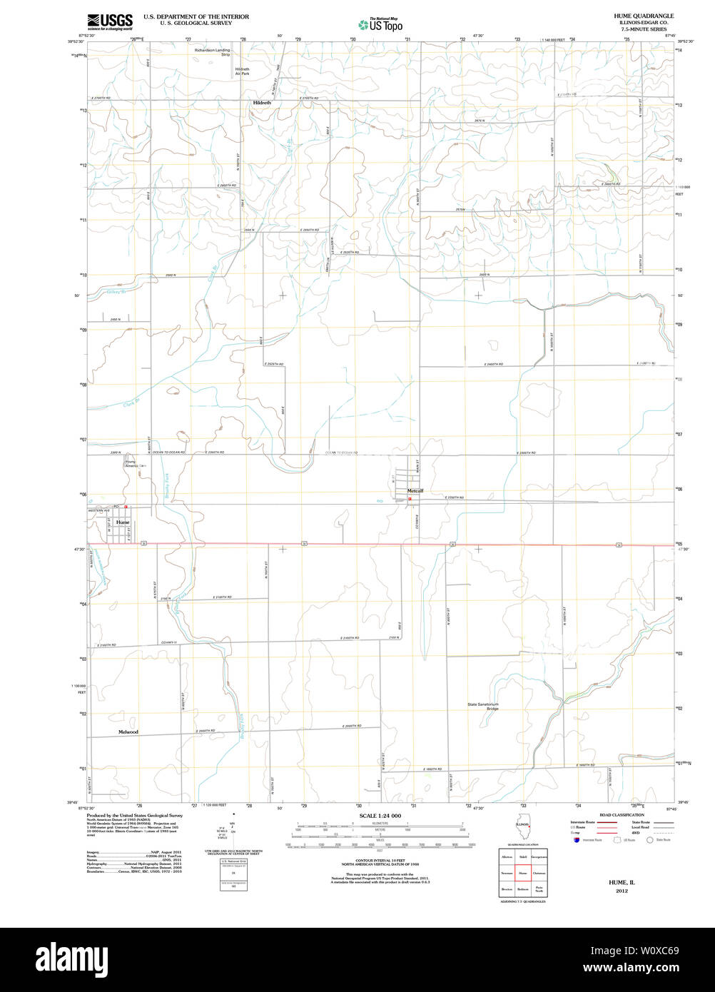 Hume map hi-res stock photography and images - Alamy