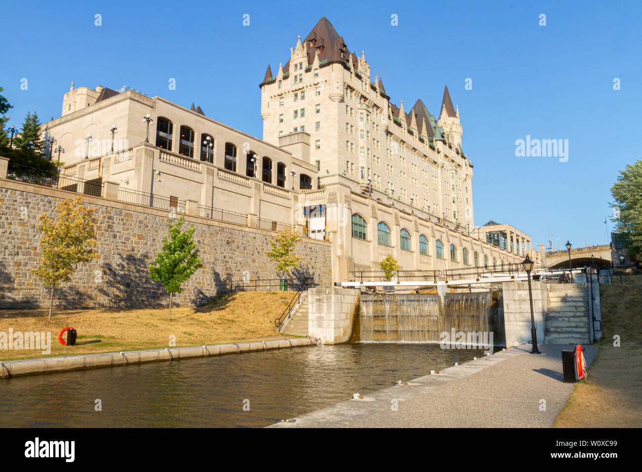 Rideau Canal, Ottawa, Canada Stock Photo - Alamy