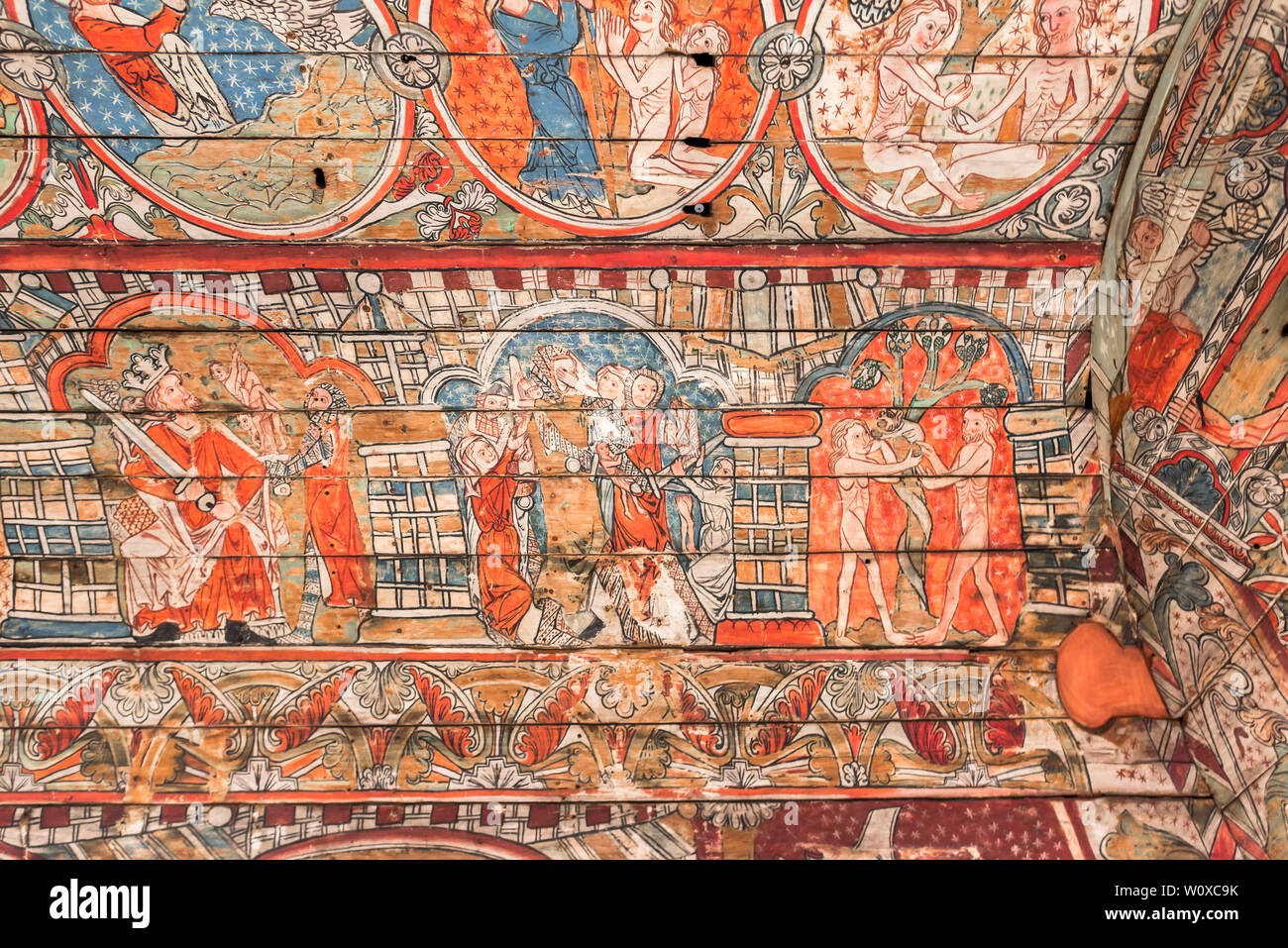 Medieval stave church hi-res stock photography and images - Alamy