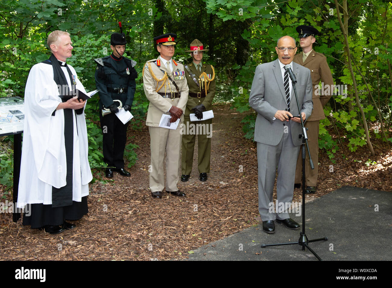 Lt col emma thomas hi-res stock photography and images - Alamy