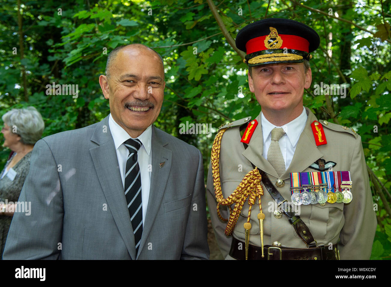 Maj gen neil sexton hi-res stock photography and images - Alamy