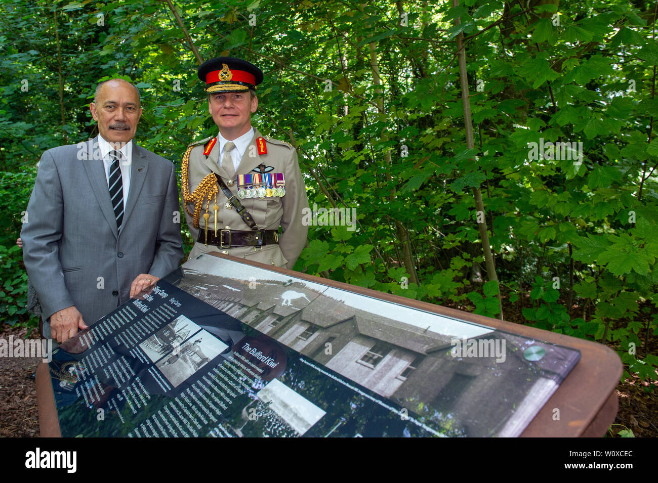 Bulford camp hi-res stock photography and images - Alamy