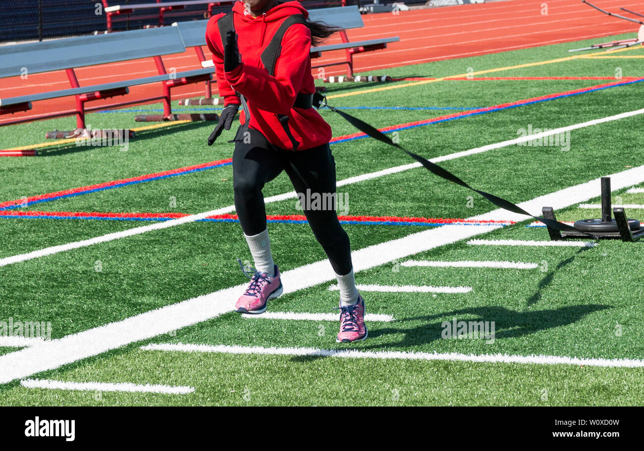 Female sprinter hi-res stock photography and images - Alamy
