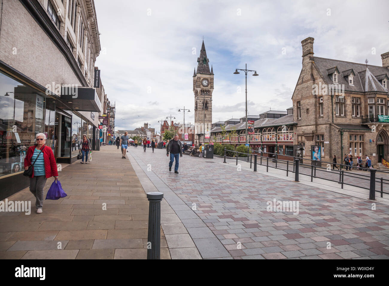 Darlington Market Hall High Resolution Stock Photography and Images - Alamy