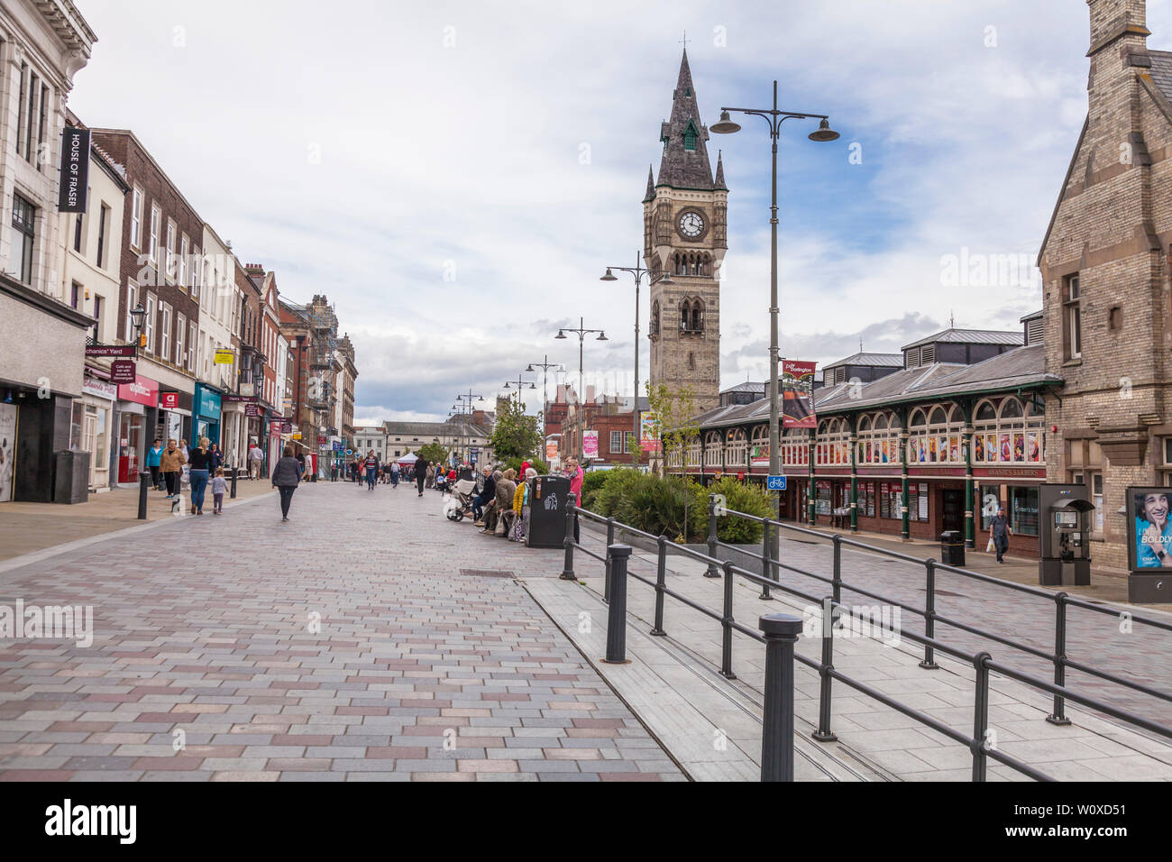 England darlington hall hi-res stock photography and images - Alamy