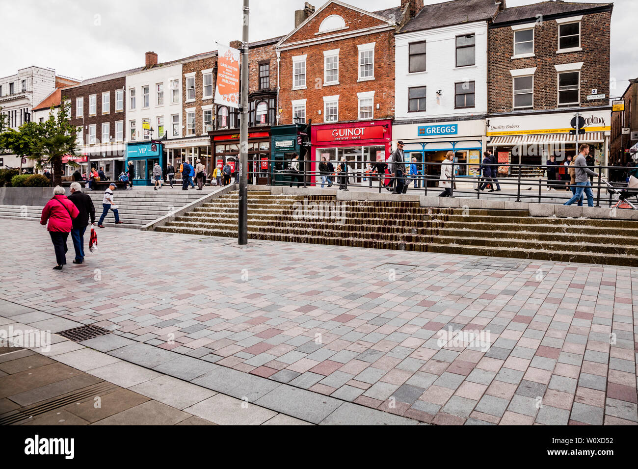 Darlington feature hi-res stock photography and images - Alamy