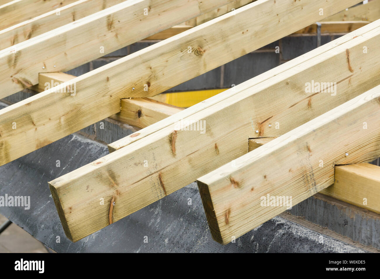 Joists hi-res stock photography and images - Alamy