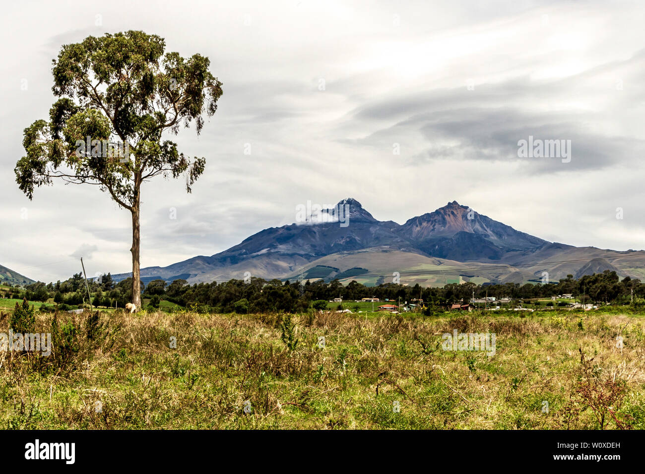 Ilinizas volcano hi-res stock photography and images - Alamy