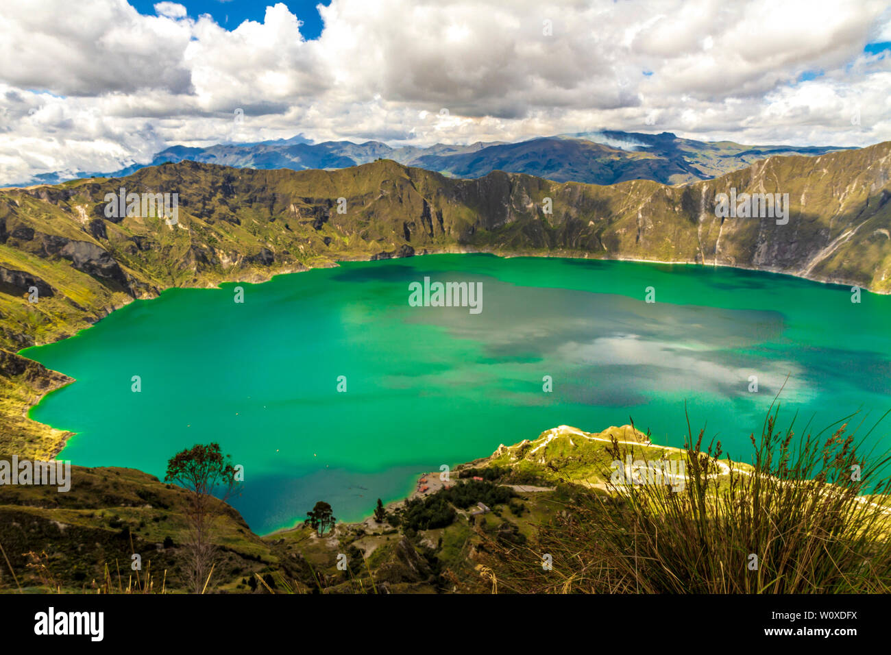 America beautiful blue caldera hi-res stock photography and images - Alamy