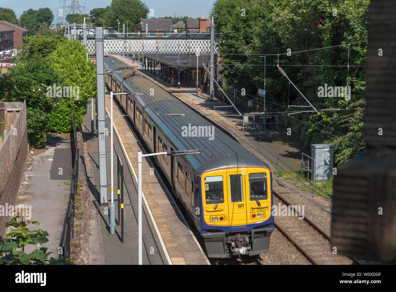 Rainhill station hi-res stock photography and images - Alamy