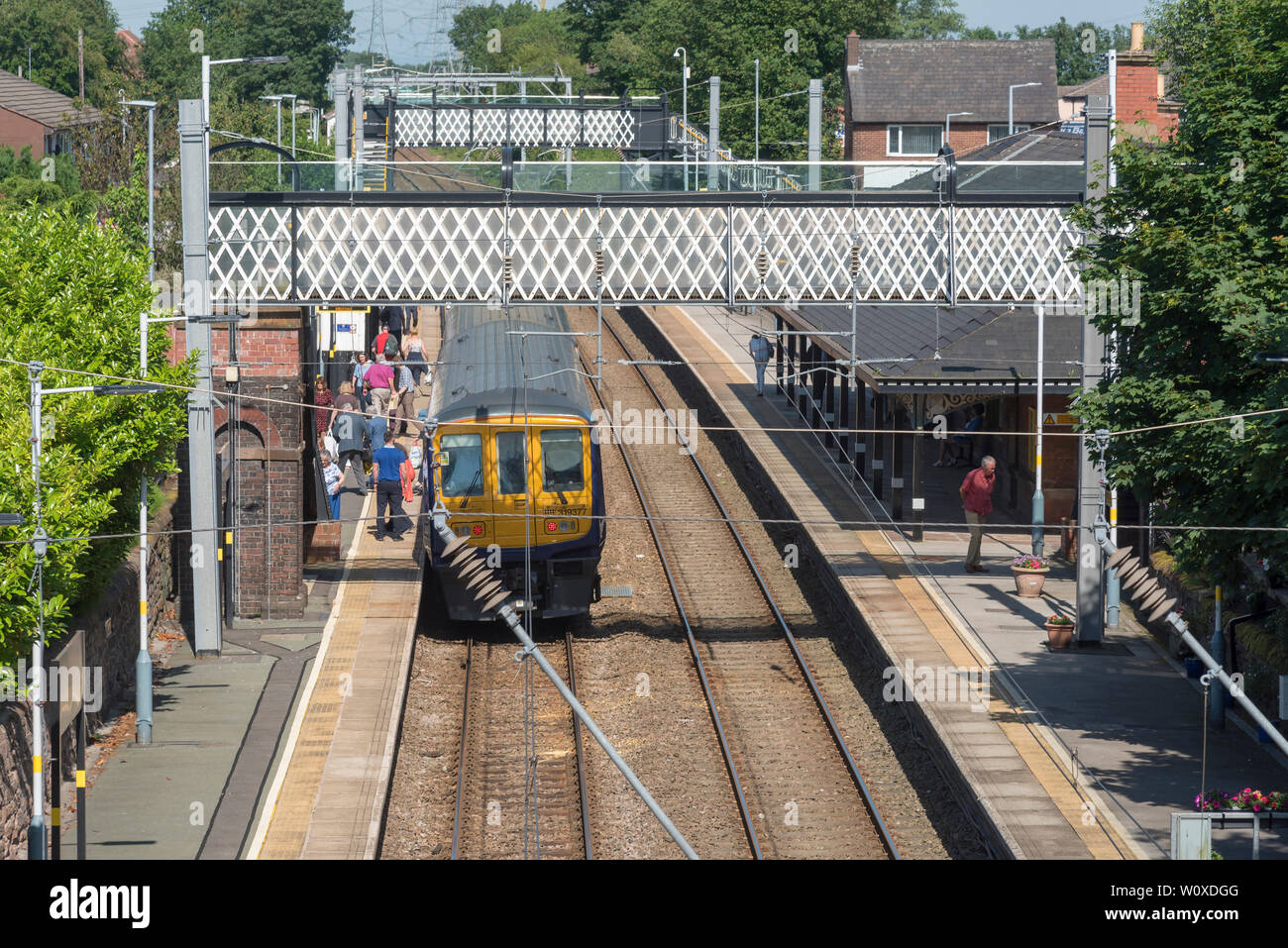 Rainhill station hi-res stock photography and images - Alamy