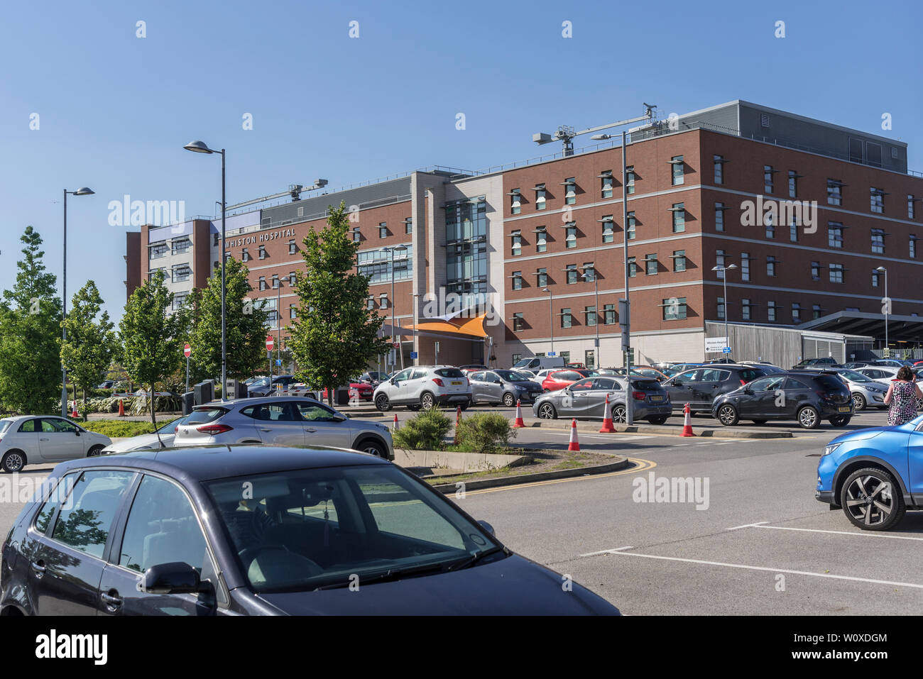 Whiston hospital hi-res stock photography and images - Alamy