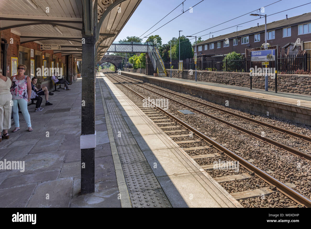The rainhill trials hi-res stock photography and images - Alamy