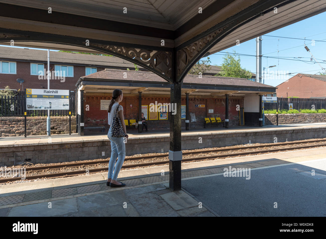 Rainhill station hi-res stock photography and images - Alamy