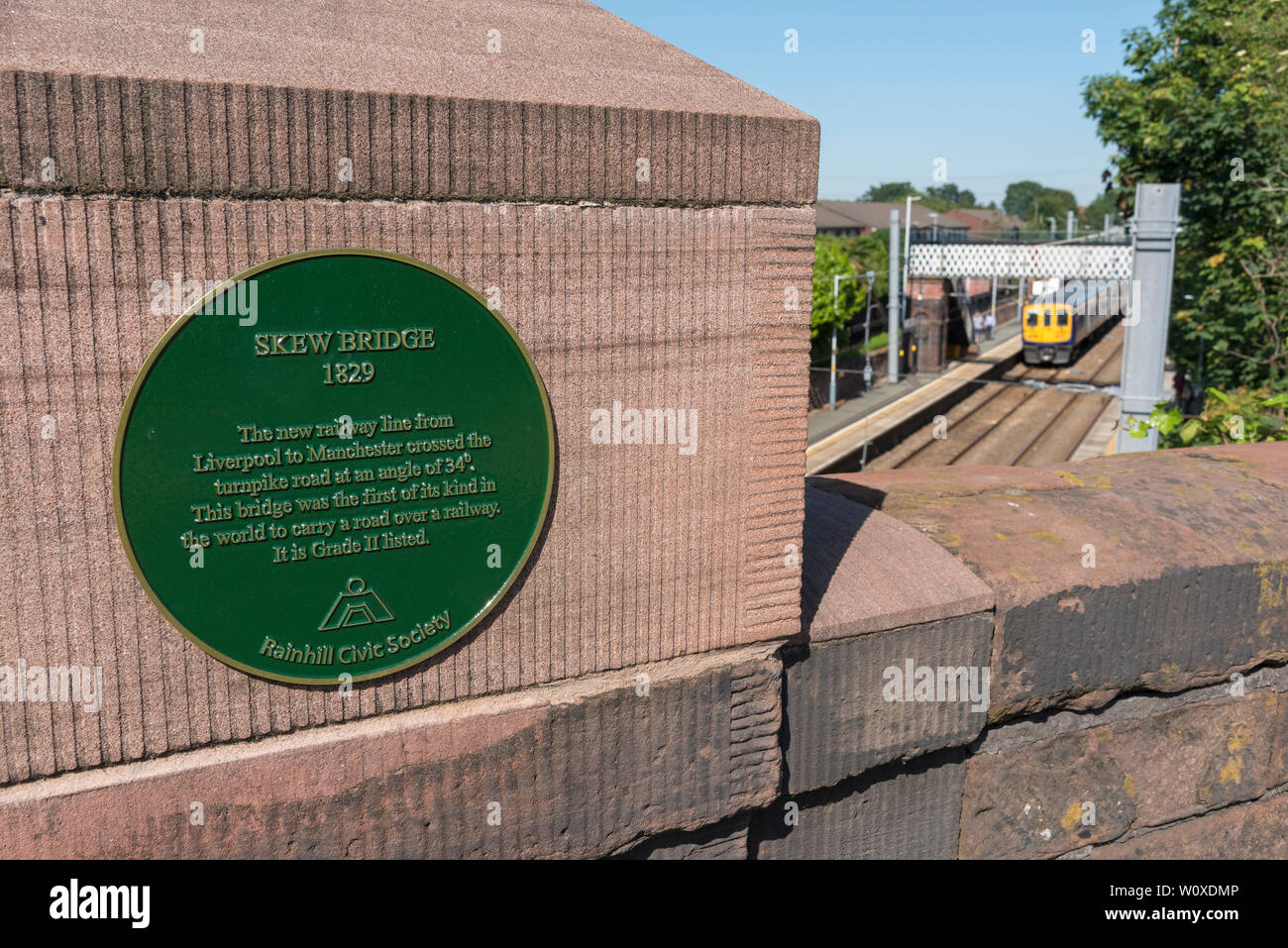 Rainhill Bridge High Resolution Stock Photography and Images - Alamy