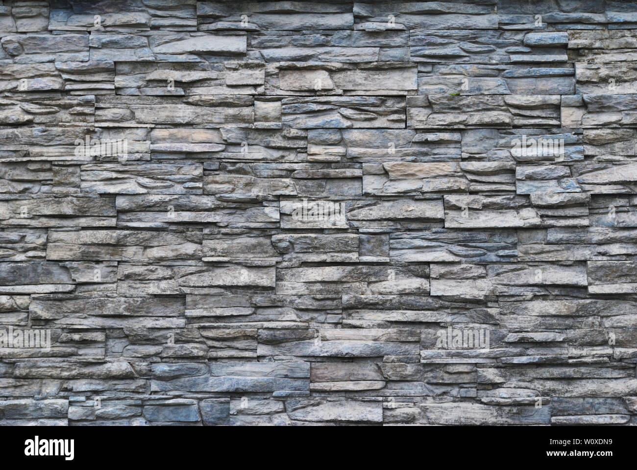 Walls decorated with sandstone walls With beautiful patterns Stock ...