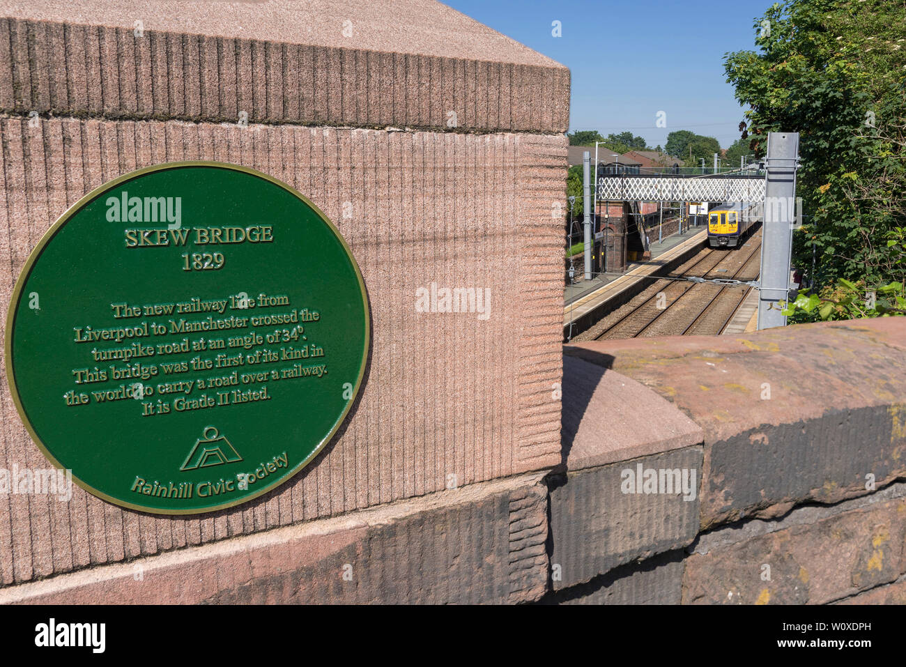 Rainhill bridge hi-res stock photography and images - Alamy