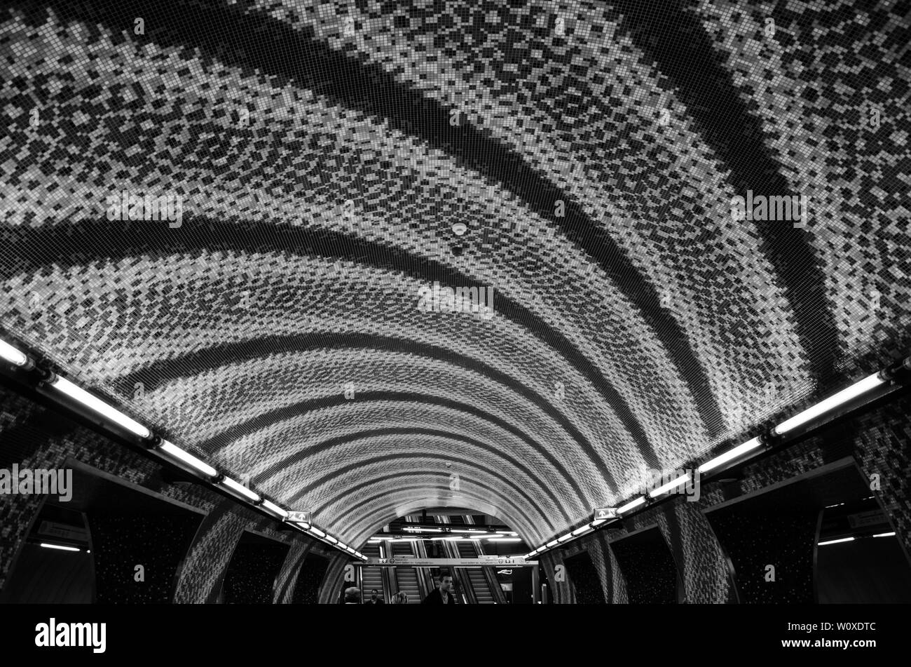 Budapest subway architecture Stock Photo - Alamy