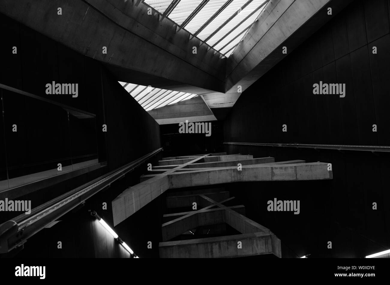 Budapest subway architecture Stock Photo - Alamy