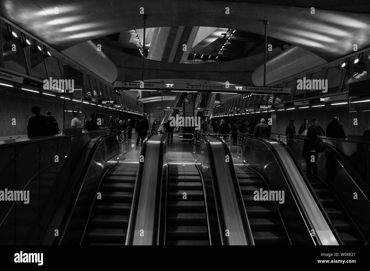 Budapest subway architecture Stock Photo - Alamy