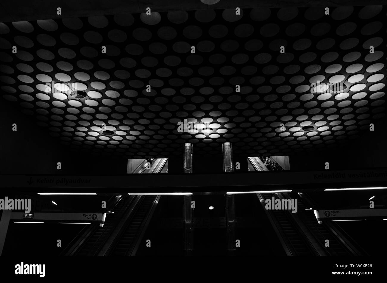Budapest subway architecture Stock Photo - Alamy