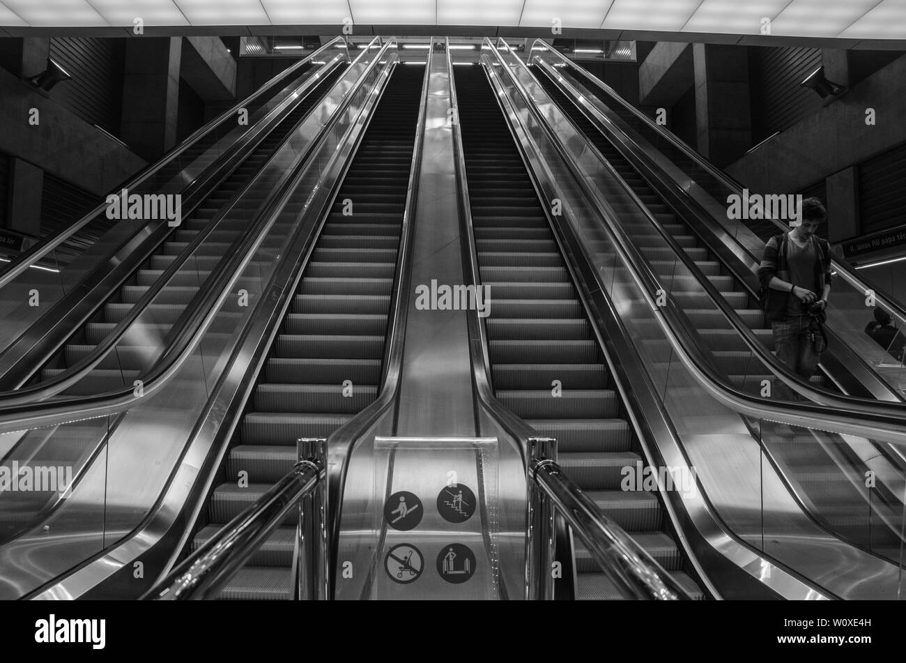 Budapest subway architecture Stock Photo - Alamy