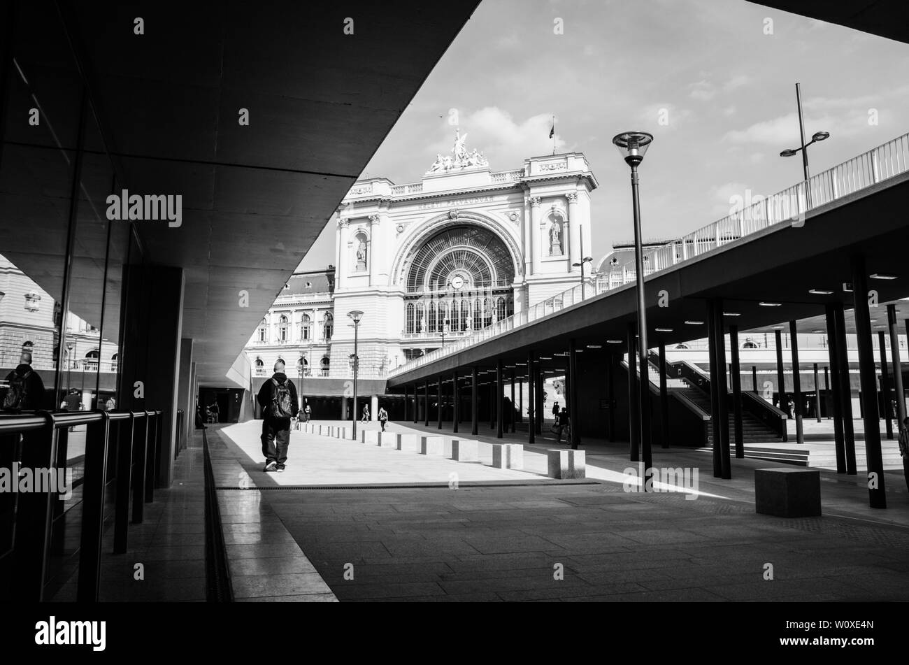 Budapest subway architecture Stock Photo - Alamy