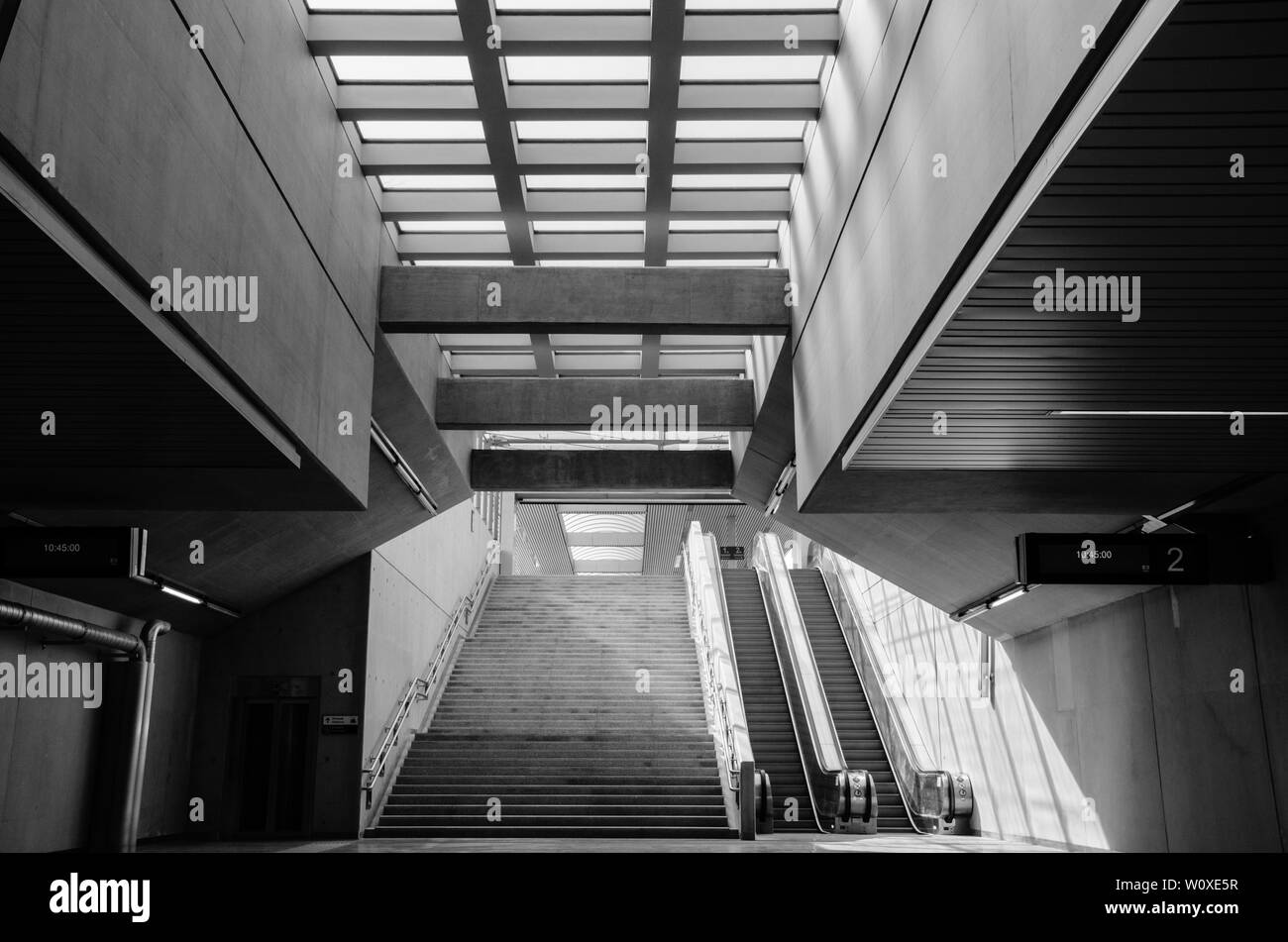 Budapest subway architecture Stock Photo - Alamy