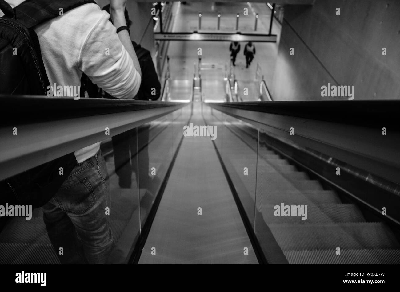Budapest subway architecture Stock Photo - Alamy