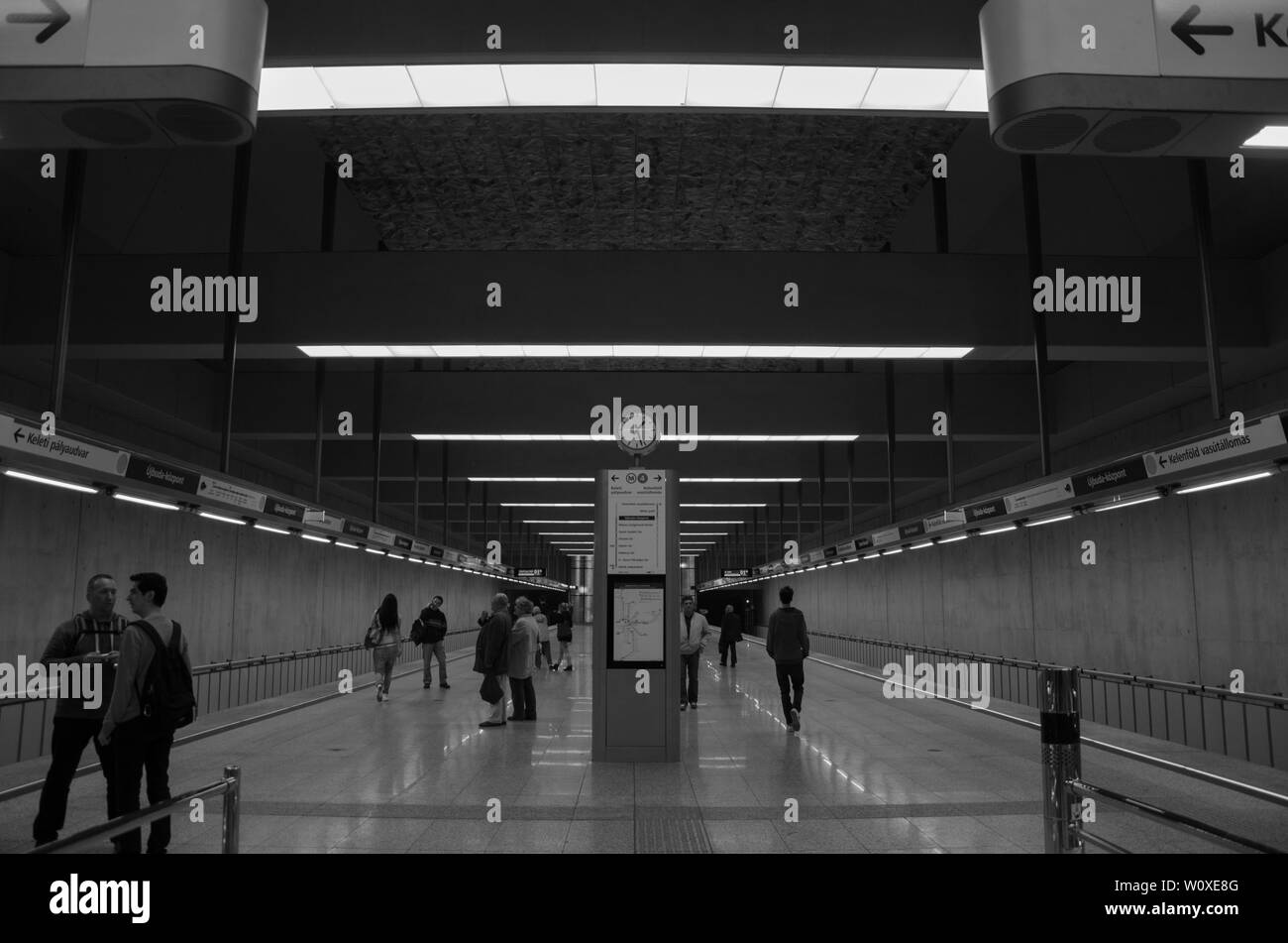 Budapest subway architecture Stock Photo - Alamy