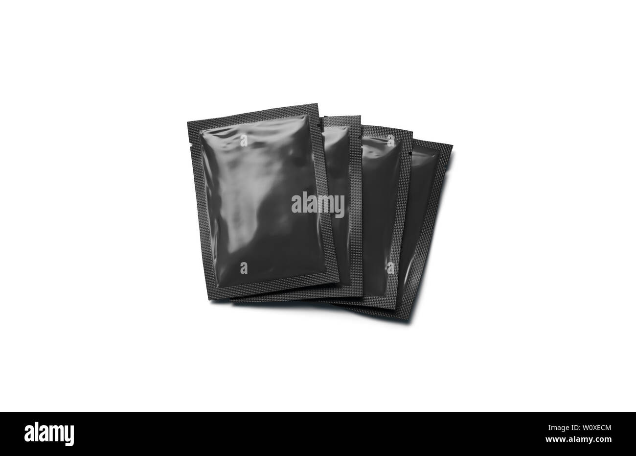 Plain packets Cut Out Stock Images & Pictures - Alamy