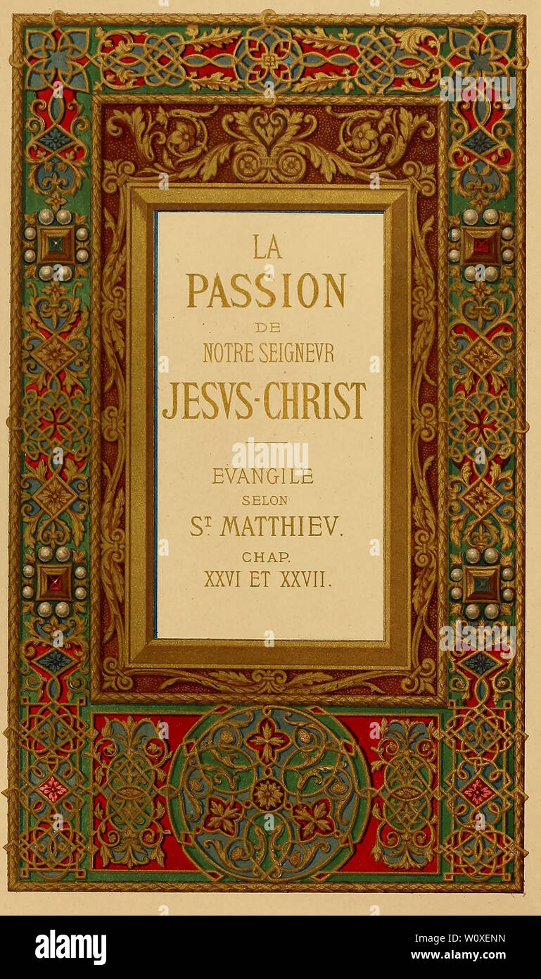 Christian illustration. Retro and old image Stock Photo - Alamy