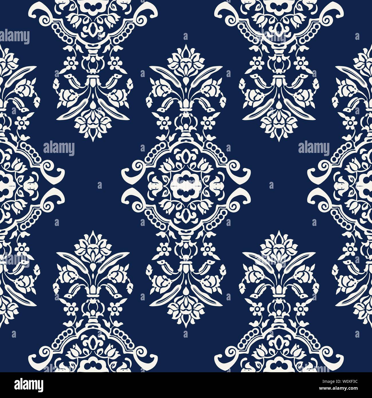 Traditional kashmir embroidery hi-res stock photography and images - Alamy