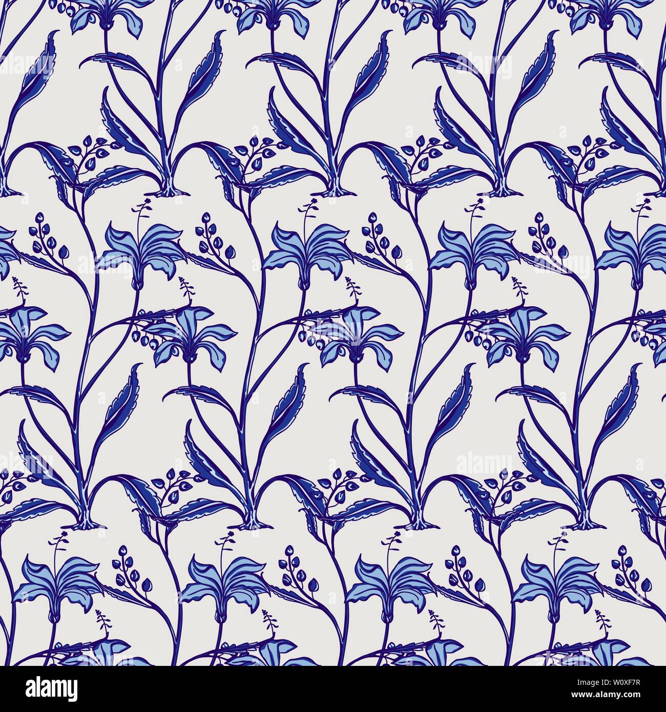 Mughal design Stock Vector Images - Alamy