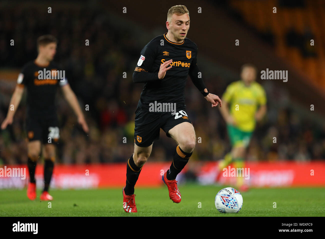 Jarrod bowen hull hi-res stock photography and images - Alamy