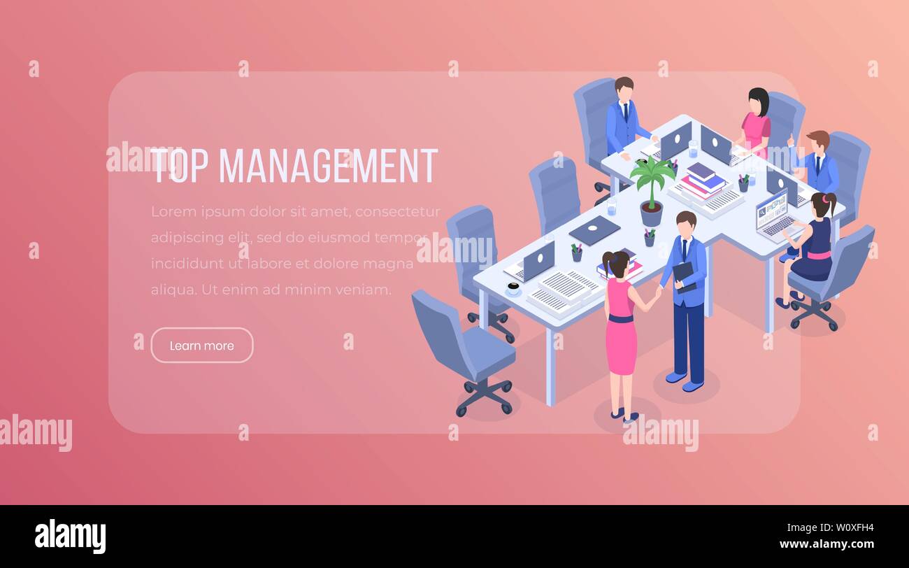 Female ceo cartoon hi-res stock photography and images - Alamy