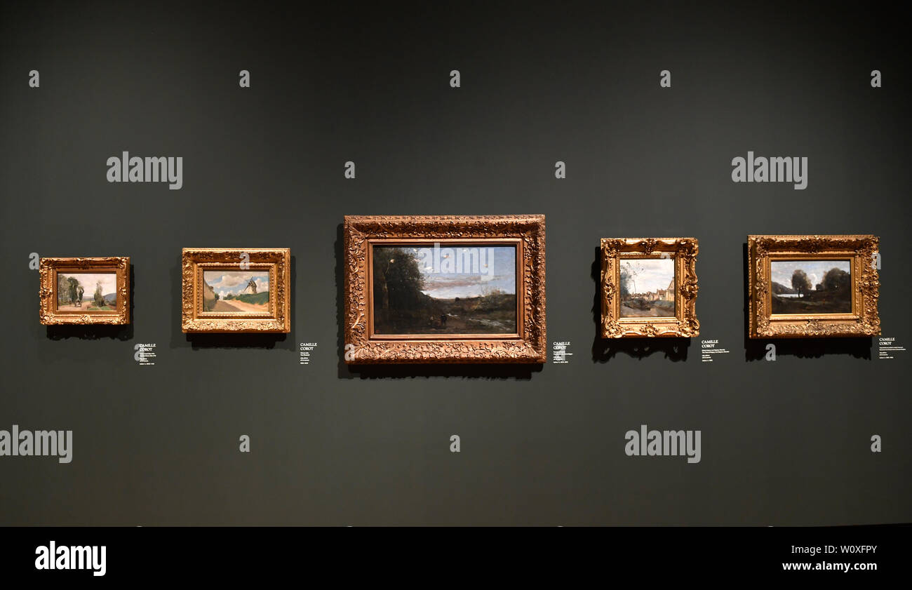 Masterpieces from the ordrupgaard collection hi-res stock photography ...