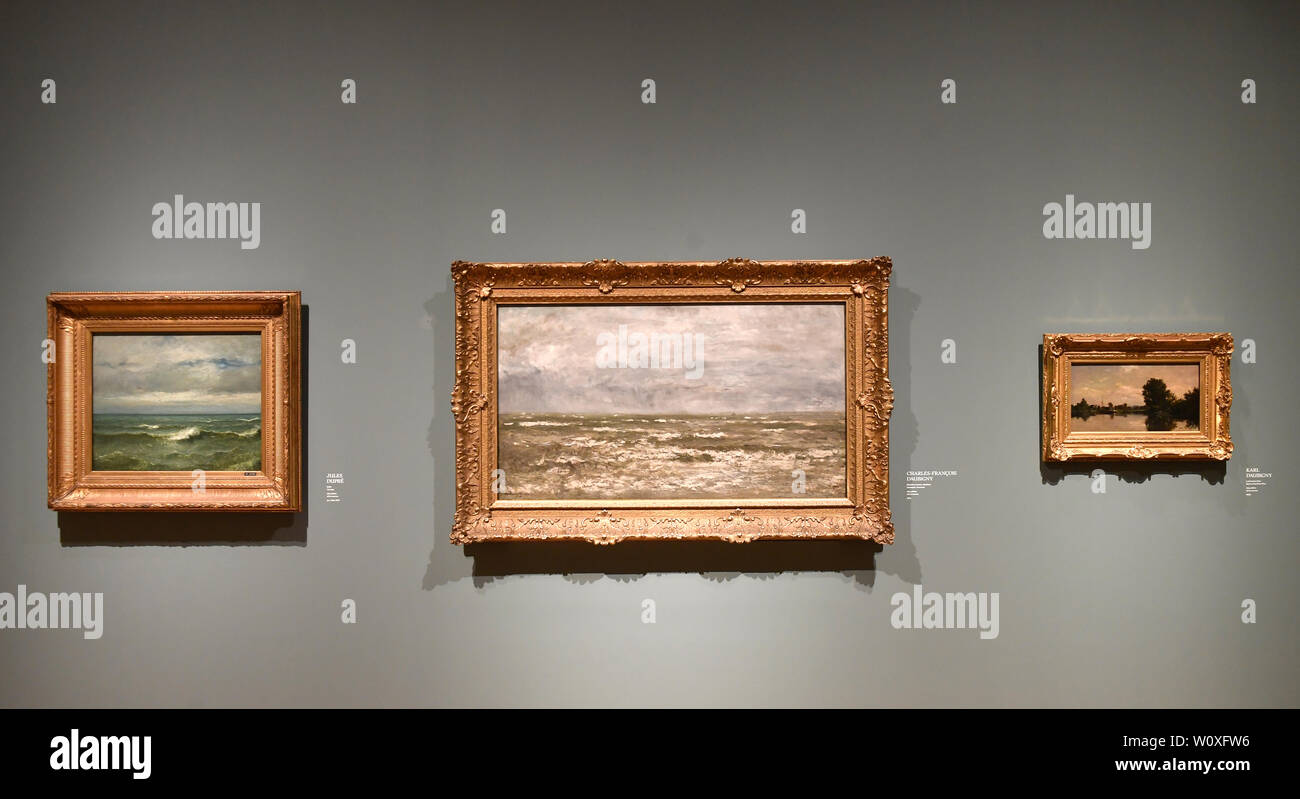 Masterpieces from the ordrupgaard collection hi-res stock photography ...