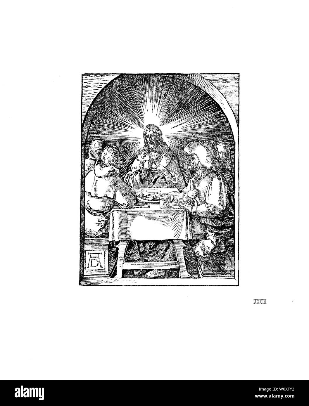 Jesus christ and apostle peter and paul Cut Out Stock Images & Pictures ...