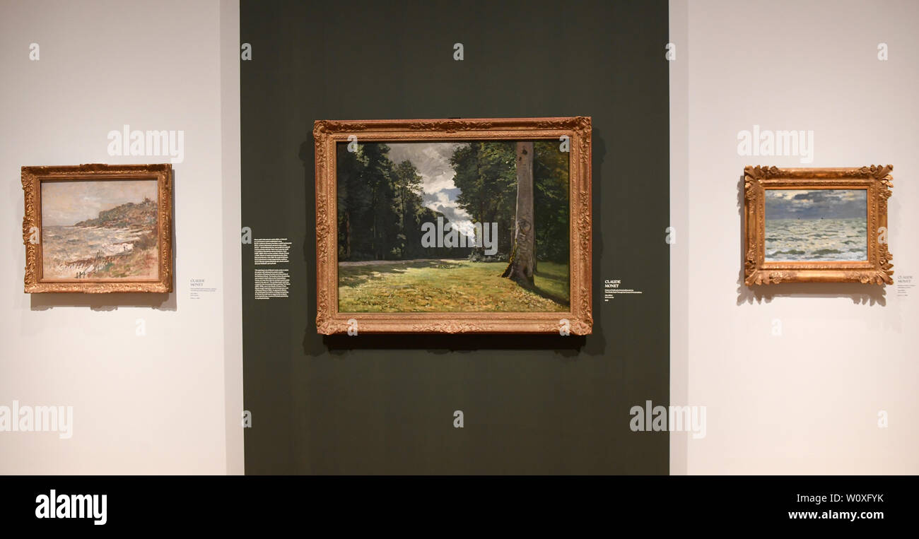 Masterpieces from the ordrupgaard collection hi-res stock photography ...