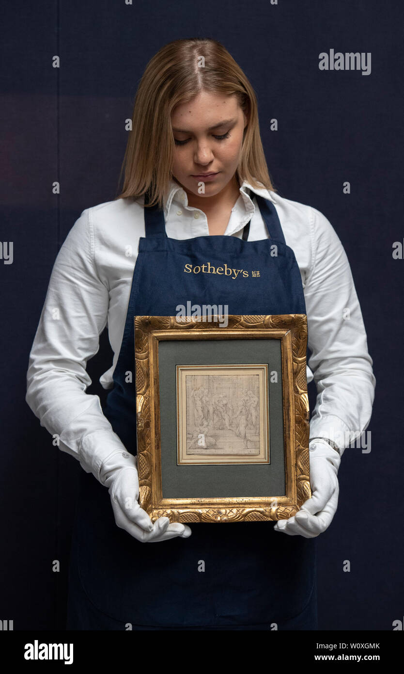 Sothebys fine art auction house hi-res stock photography and images - Alamy