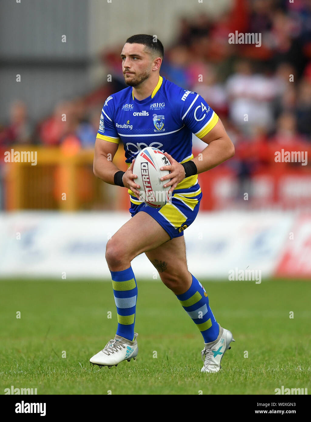 Warrington Wolves' Ellis Robson Stock Photo - Alamy